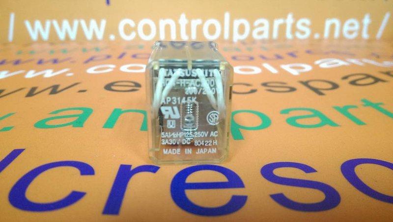 MATSUSHITA RELAY HC4-H-AC200V 200220V AP3145K - 裕益科技自動化設備可程式編碼器PLC分散式控制系統DCS